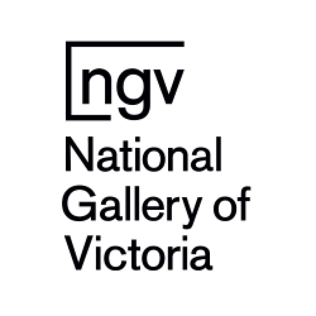 NGV Logo National Gallery of Victoria Deborah Halpern WHITE - Deborah ...